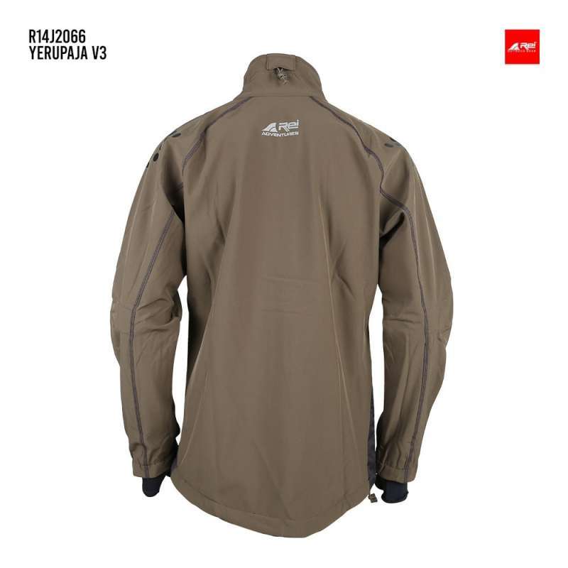 Jual Jaket Gunung Pria Softshell Yerupaja V3 Arei Outdoorgear - Olive M ...
