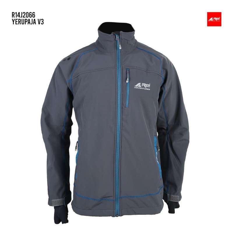 Jual Jaket Gunung Pria Softshell Yerupaja V3 Arei Outdoorgear - Olive M ...