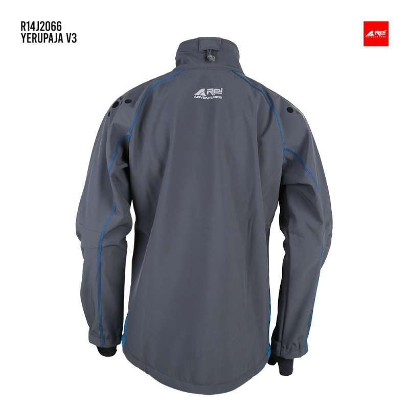 Jual Jaket Gunung Pria Softshell Yerupaja V3 Arei Outdoorgear - Olive M ...