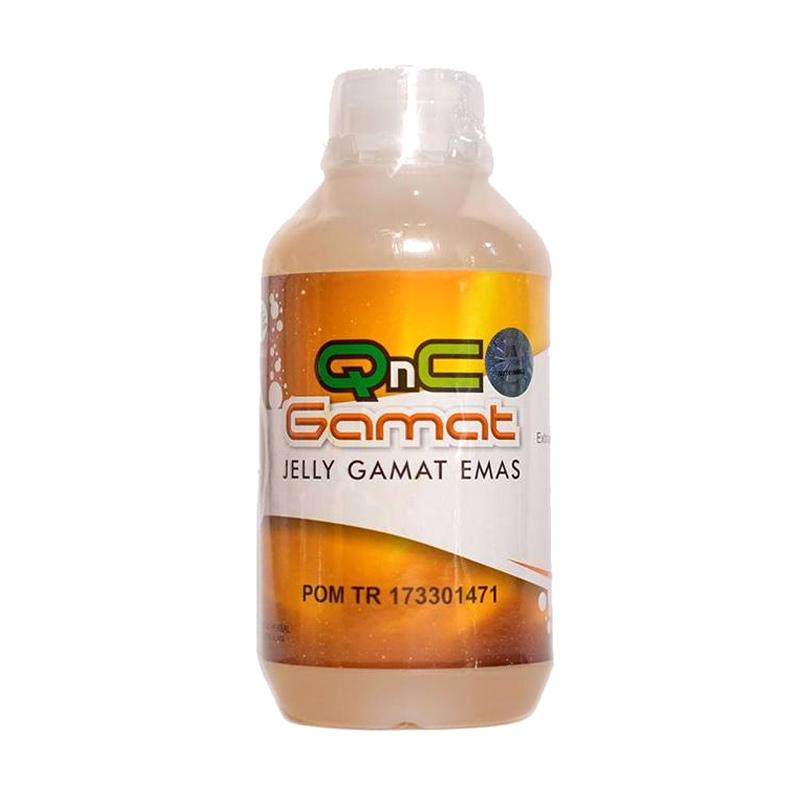 Jual Qnc Jelly Gamat Obat Herbal For Batu Ginjal/ Anemia/ Tipes ...