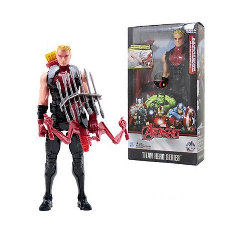 Jual Hasbro Hawk Eye Avengers Titan Hero Series Action Figure Di Seller ...