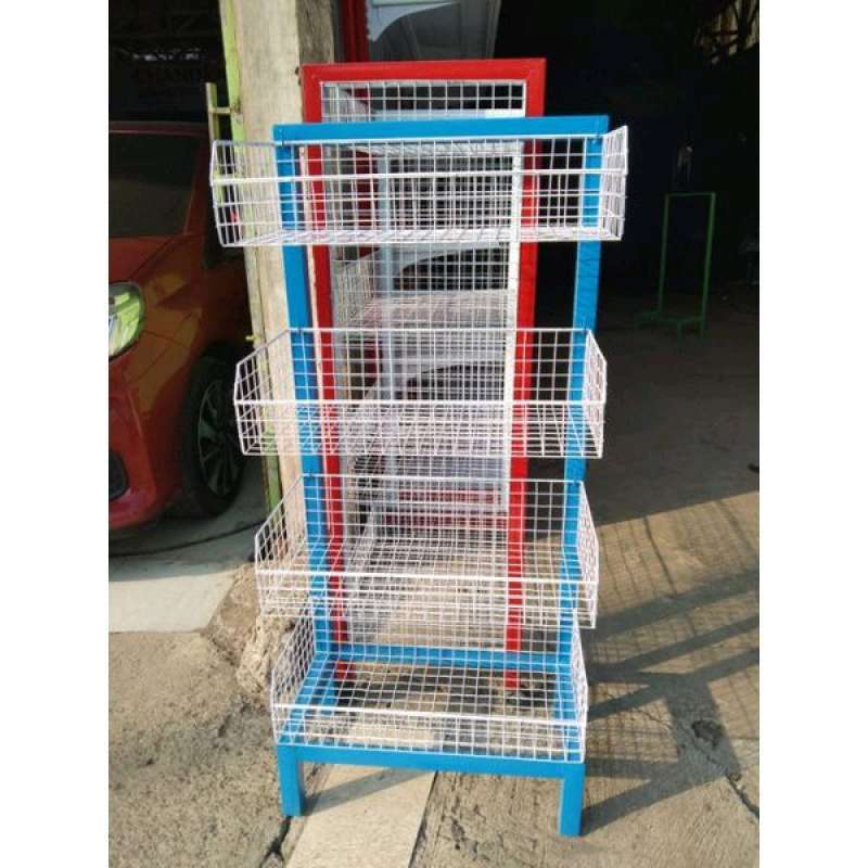 Jual RAK TOKO WARUNG CIKI CHIKI SNACK JAJAN SERBAGUNA 4 SUSUN MURAH di Seller Jaya Rak 166 ...