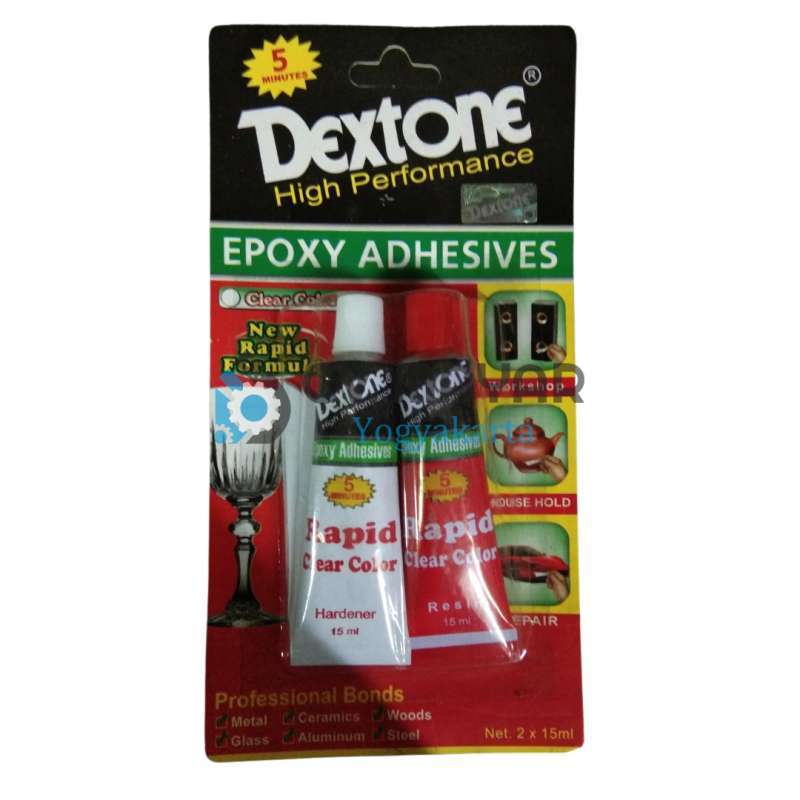 Jual DEXTONE EPOXY ADHESIVE clear di Seller CV Mayar Official Store ...