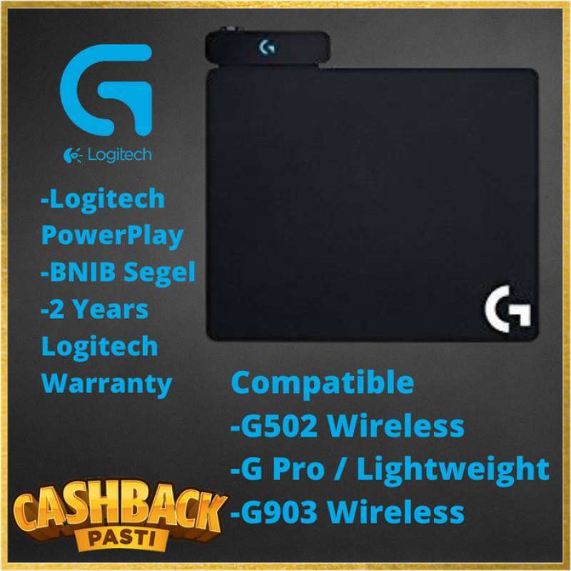 Jual Logitech G Powerplay Original Murah - Harga Diskon Juli 2024 | Blibli