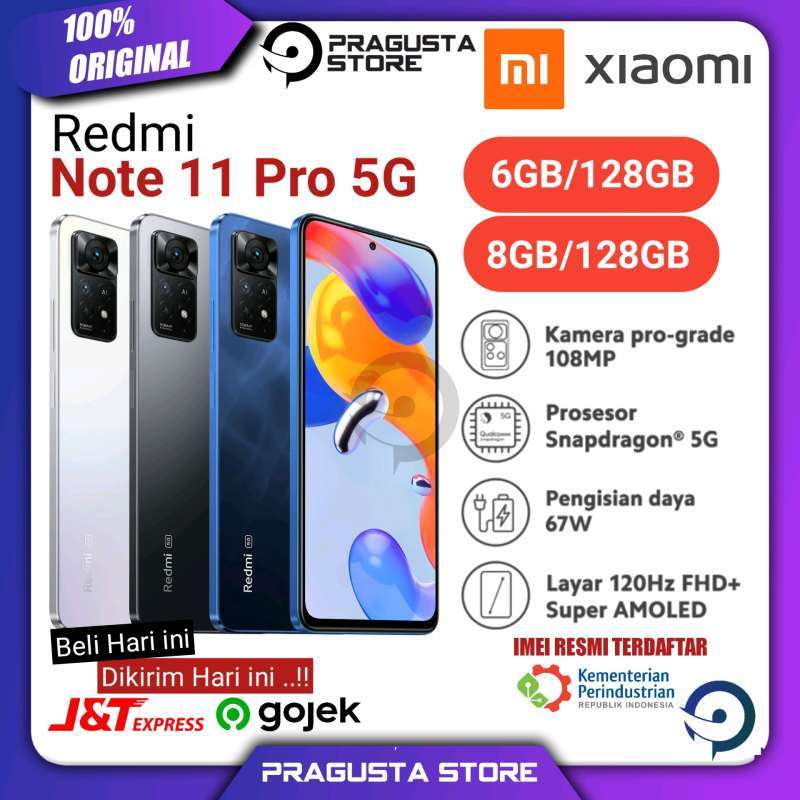 Jual Redmi Note 11 Pro Ram 6 Terbaru Februari 2024 | Blibli