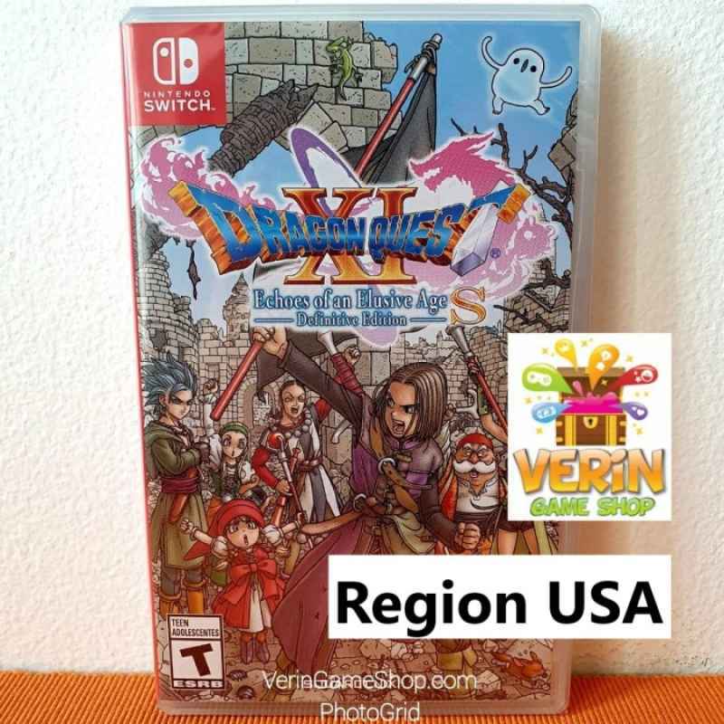 Jual Switch Dragon Quest Xi: Echoes Of An Elusive Age S (Definitive ...