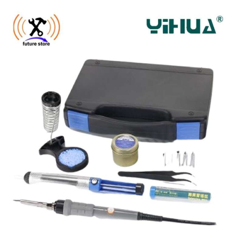 Promo SOLDER TANGAN YIHUA 947-II DAN TOOL LAIN DENGAN BOX EXCELLENT ORIGINAL Diskon 3% di Seller ...