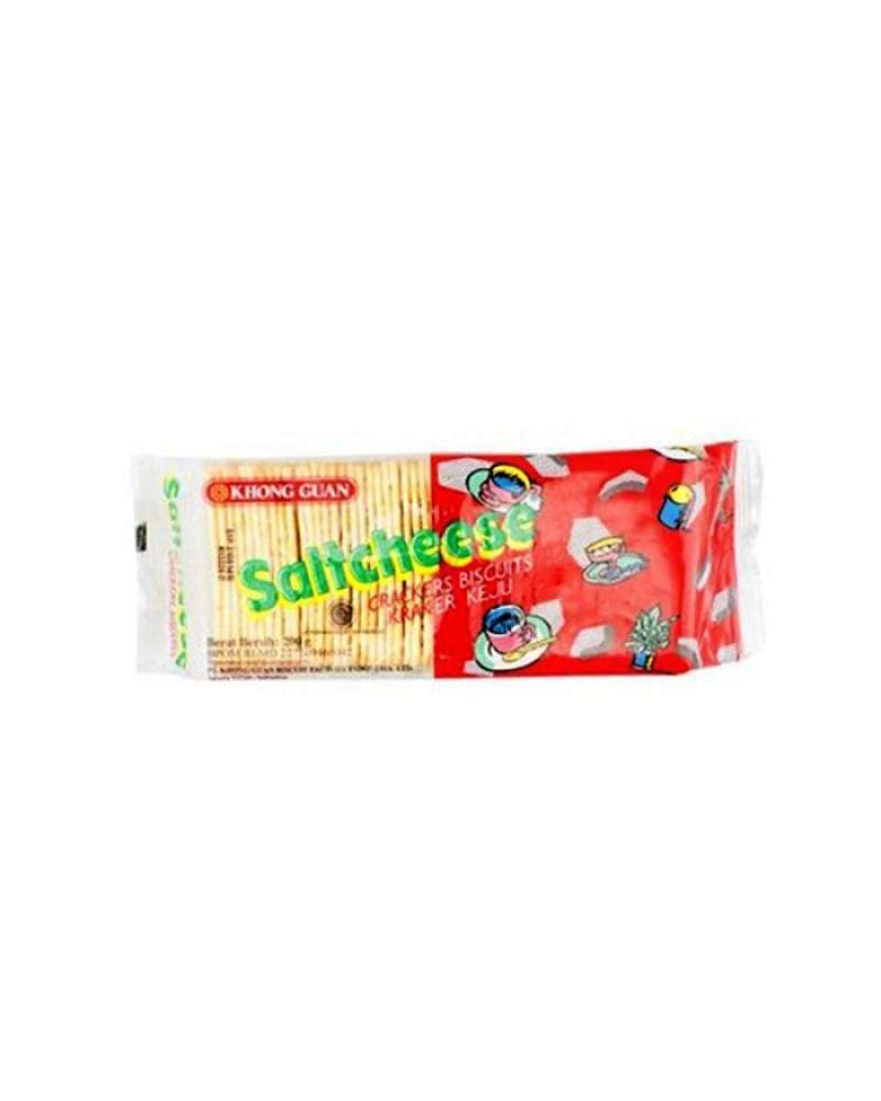 Jual Saltcheese, Crackers, 200 Gr Di Seller Dinantinanti - Kebun Handil ...