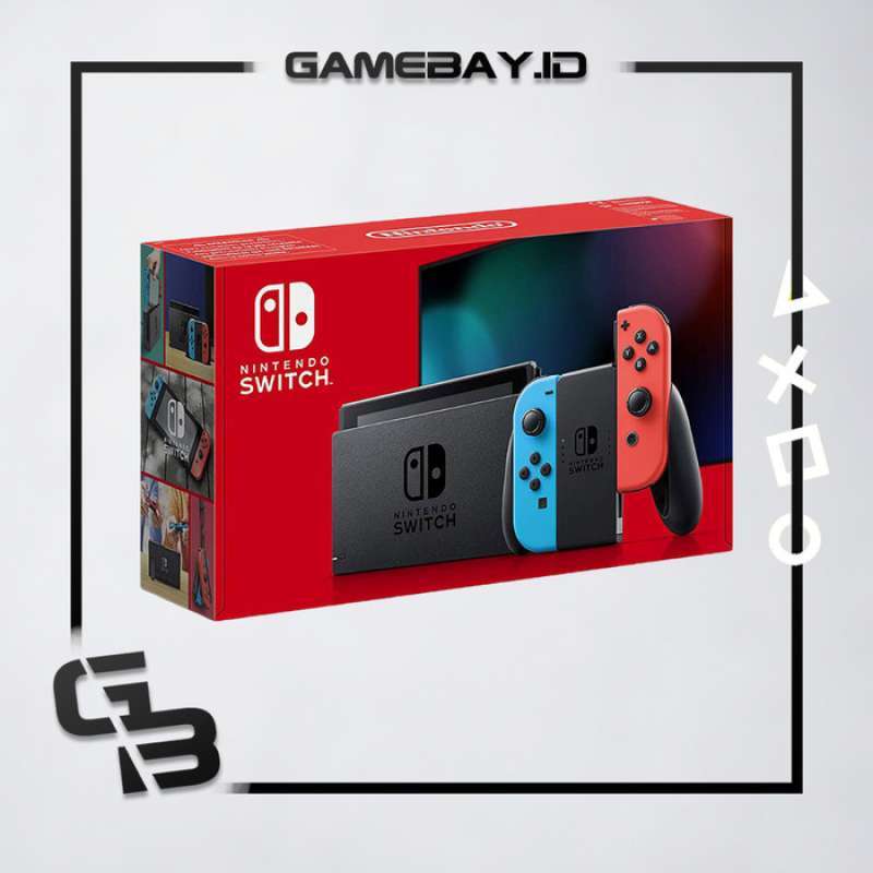 Jual Nintendo Switch V2 Neon Red Blue di Seller Play Child - Kapuk ...