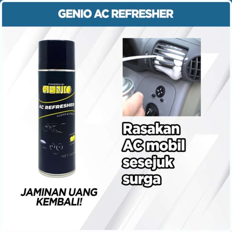 Jual Genio Ac Refresher Kode 329 Di Seller Zk Trengginas - Wijaya ...