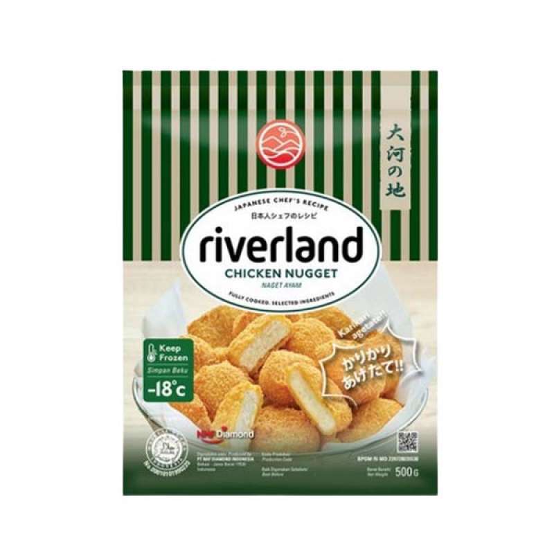 Jual Riverland Chicken Nugget 500 Gr Di Seller Hypermart Pejaten ...