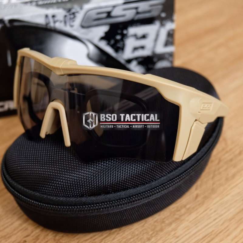 Promo Kacamata Tactical ESS Crossbow AF Asian Fit Series Outdoor ...
