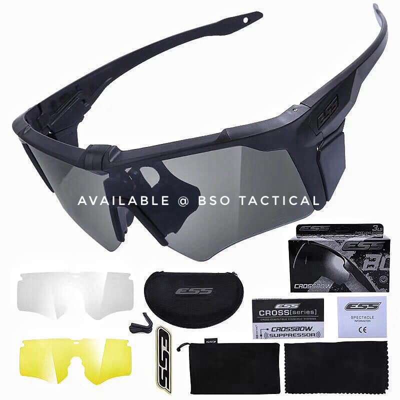Promo Kacamata Tactical ESS Crossbow AF Asian Fit Series Outdoor ...