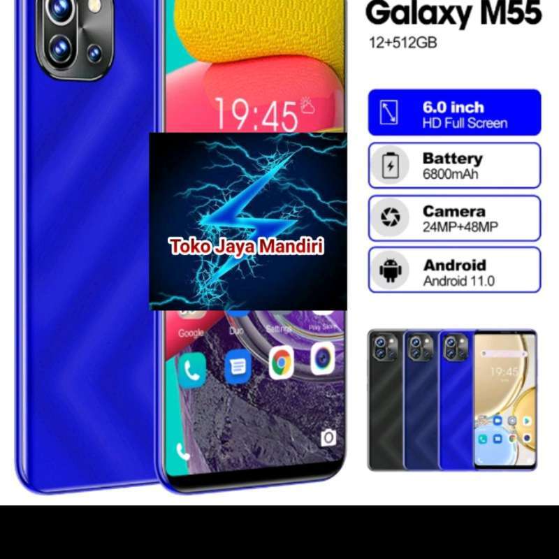 Jual Hp Android Smartphone Galaxy M55 5g Ram 12gb Rom 512gb Garansi ...