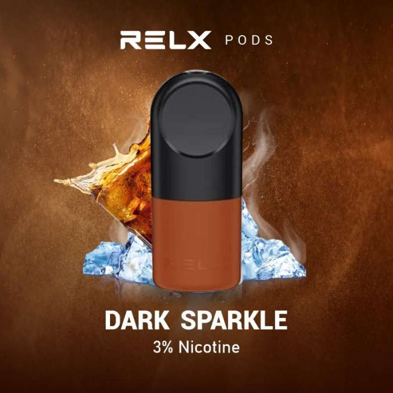 Jual Relx Infinity Pod Pro Dark Sparkle Authentic Cartridge Di Seller ...