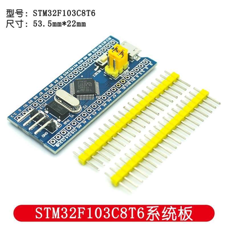 Promo Stm32f103c8t6 / STM32F103C6T6 ARM STM32 Modul Development Board ...
