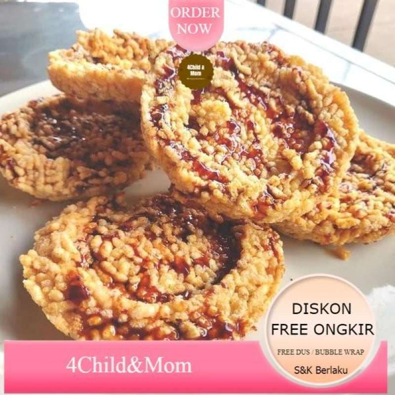 Jual Kerupuk Keripik Intip Madu Snack Cemilan Oleh Oleh Khas Solo isi ...