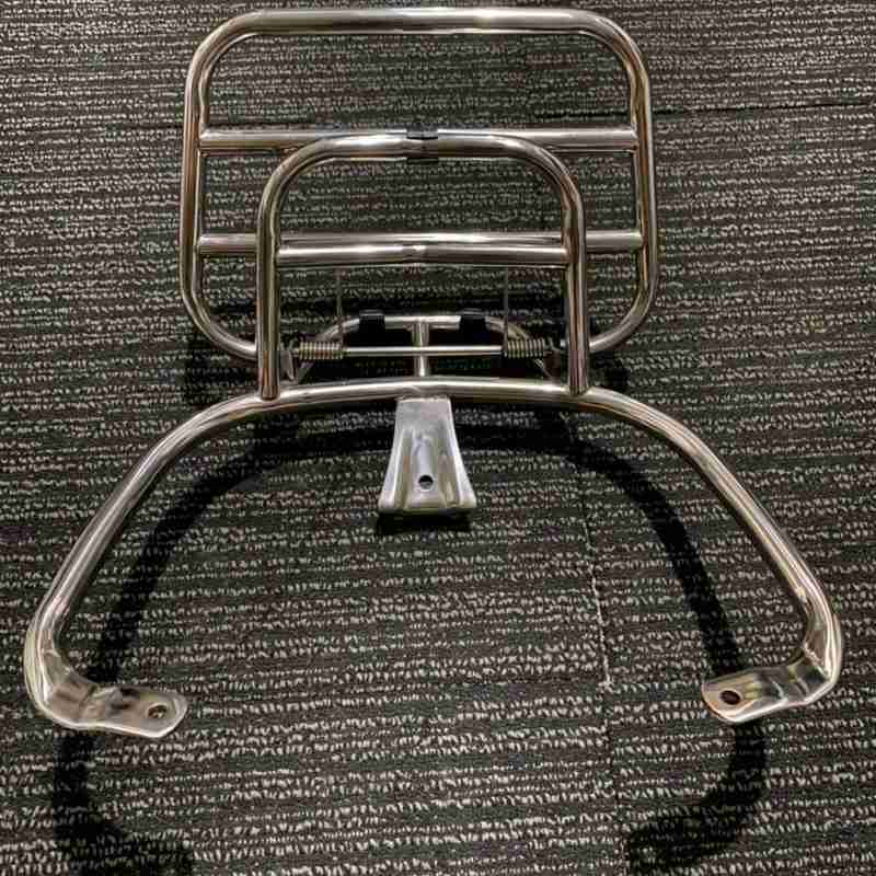 Jual Back Rack / Rear Carrier Chrome Vespa Primavera Sprint di Seller ...