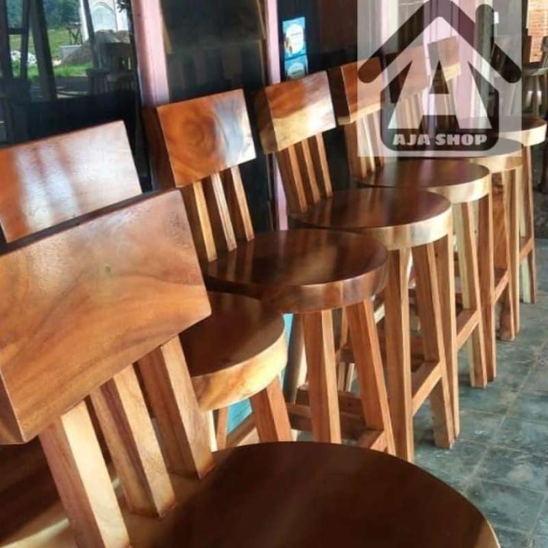 Jual Kursi Bar Kayu Di Seller Furniture Jepara Unik - Ngabul, Kab. Jepara | Blibli