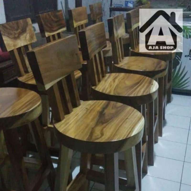 Jual Kursi Bar Kayu Di Seller Furniture Jepara Unik - Ngabul, Kab. Jepara | Blibli