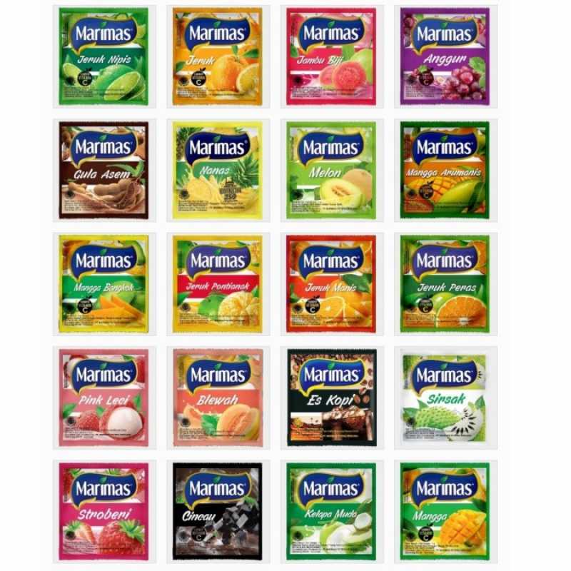 Jual Marimas 1 Renceng Renteng Is 10 Sachet Di Seller Prima Barokah ...