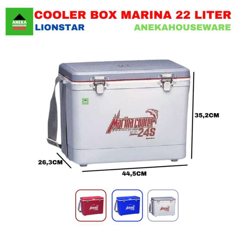 Jual Lion Star - Cooler Box 22 Liter (24S) di Seller PhodhoMoro - Kapuk ...