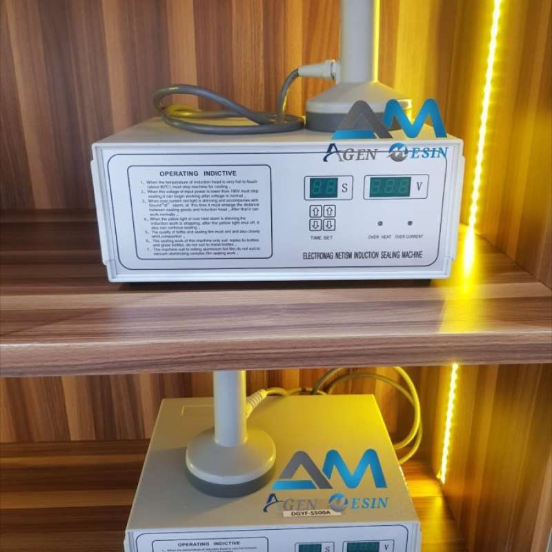 Jual Induction Sealer Capper Alumunium Foil Segel Botol di Seller ...