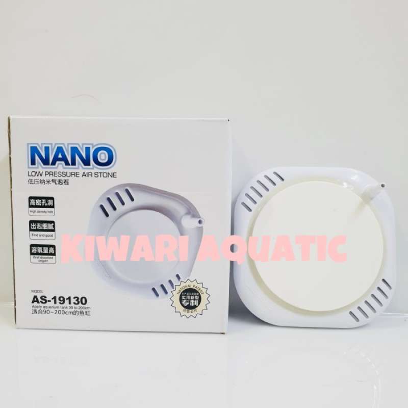 Promo Nano Low Pressure Air Stone As-19130 Air Bubble Diffuser / Batu ...