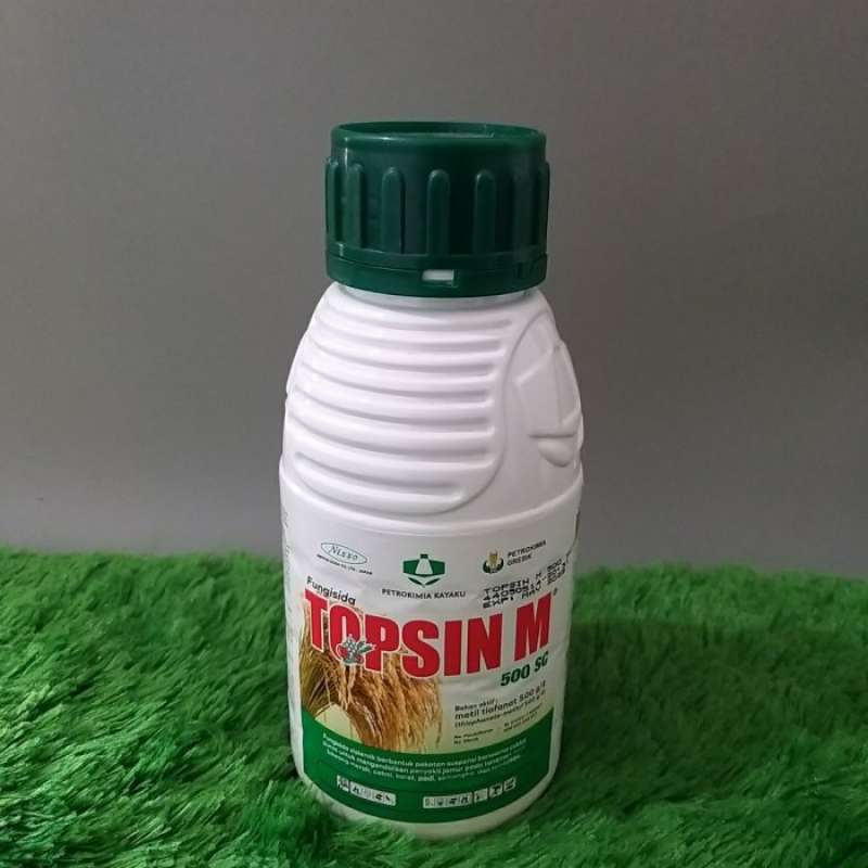 Promo Topsin 500 Sc 500 Ml Fungisida Obat Jamur Tanaman Paling Ampuh ...