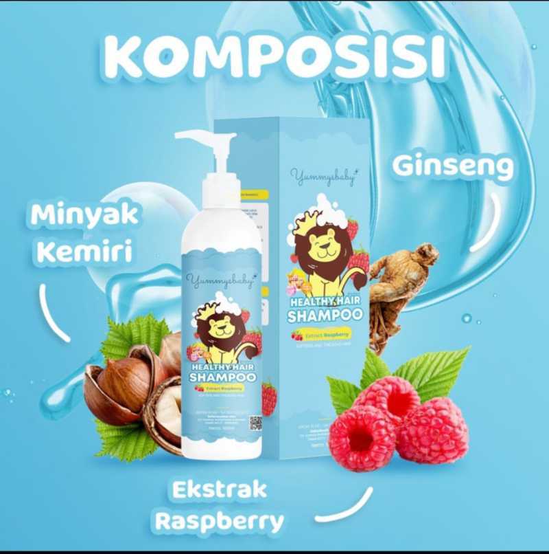 Jual Yummys Baby Shampoo & Serum Penumbuh Rambut Bayi di Seller ...