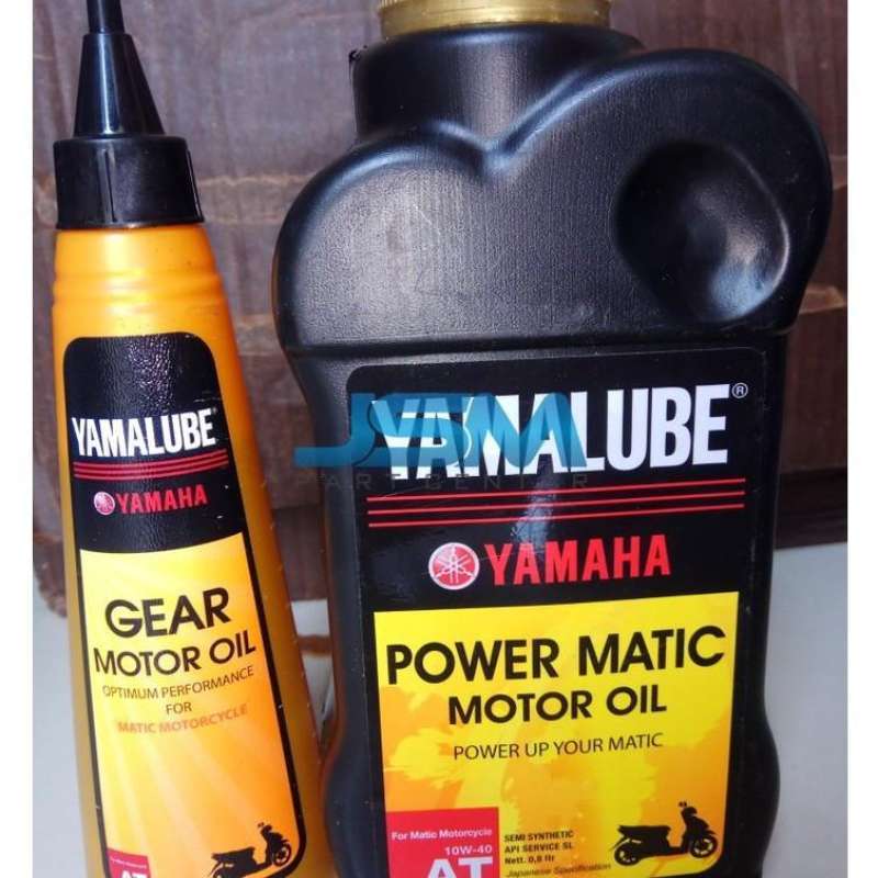 Jual Oli Yamalube Power Matic / oli gardan / oli gear di Seller JSM ...