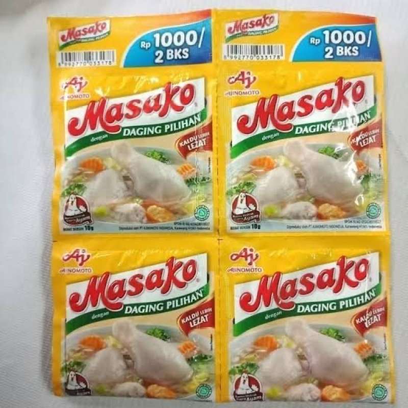 Jual Masako Ayam di Seller DiraStore_ - Tamansari, Kab. Pesawaran | Blibli