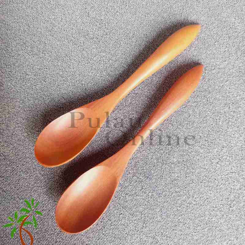 Jual Sendok Teh kayu Oval - Sendok Kayu teh - Sendok Minum Teh - Kayu ...