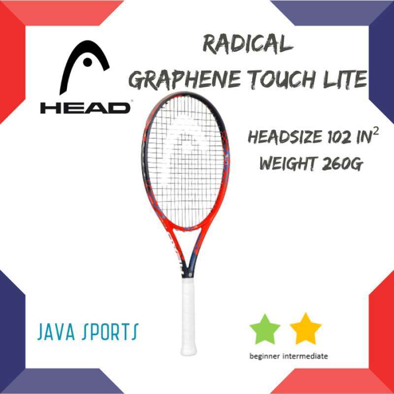 Jual Tenis Raket Head Radical Graphene Touch Lite | Beginner |102 InÂ² ...