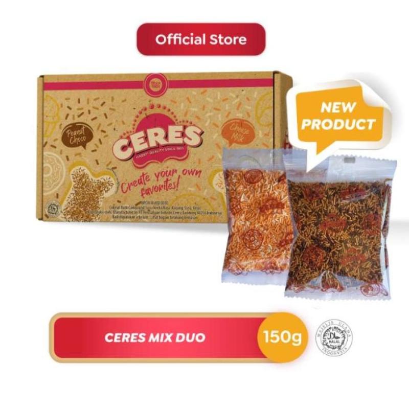 Jual Ceres Mix Duo [150 g] di Seller Nirwana Lestari Store - Jurumudi ...