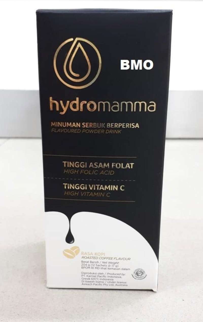 Jual Hydromamma 12pc / Minuman Bernutrisi Tinggi Ibu Hamil dan Menyusui ...