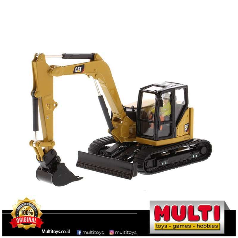 Jual Dm 1:50 85592 309 Mini Hydraulic Excavator 49592 Di Seller Multi ...
