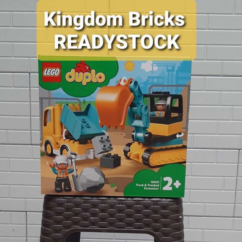 Promo LEGO 10931 DUPLO Truck and Tracked Excavator Diskon 9% di Seller ...