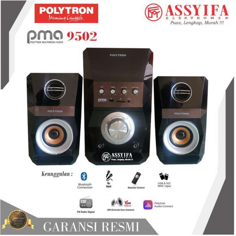 Jual Speaker Aktif Polytron Pma 9502 Spesial Promo Di Seller Assyifa