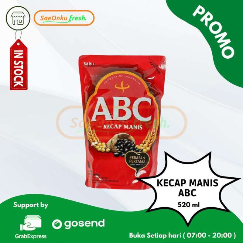 Jual kecap manis abc 520ml pouch di Seller SaeOnku_Fresh - Menanggal ...