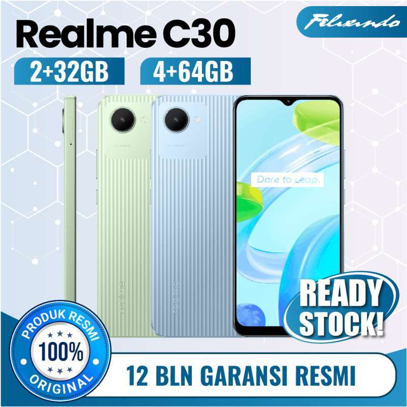Jual Realme C30 4/64 Ram 4 Rom 64 Gb 4gb 64gb Android Di Seller ...