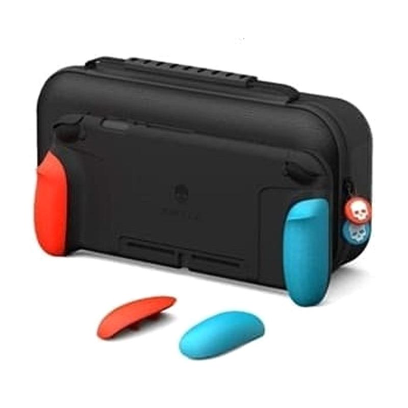 Jual Skull & Co Maxcarry Grip Case for Nintendo Switch - Neon Red Blue ...