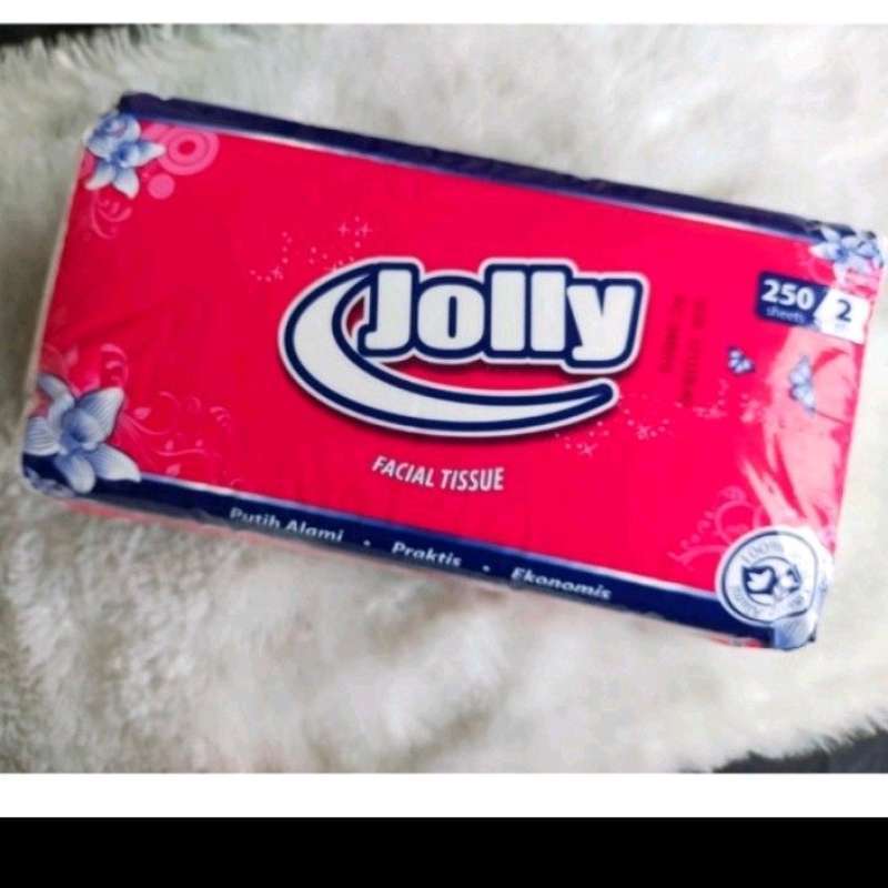 Jual tissue jolly 250 sheet 2 ply di Seller Jayasepedaotista422 ...
