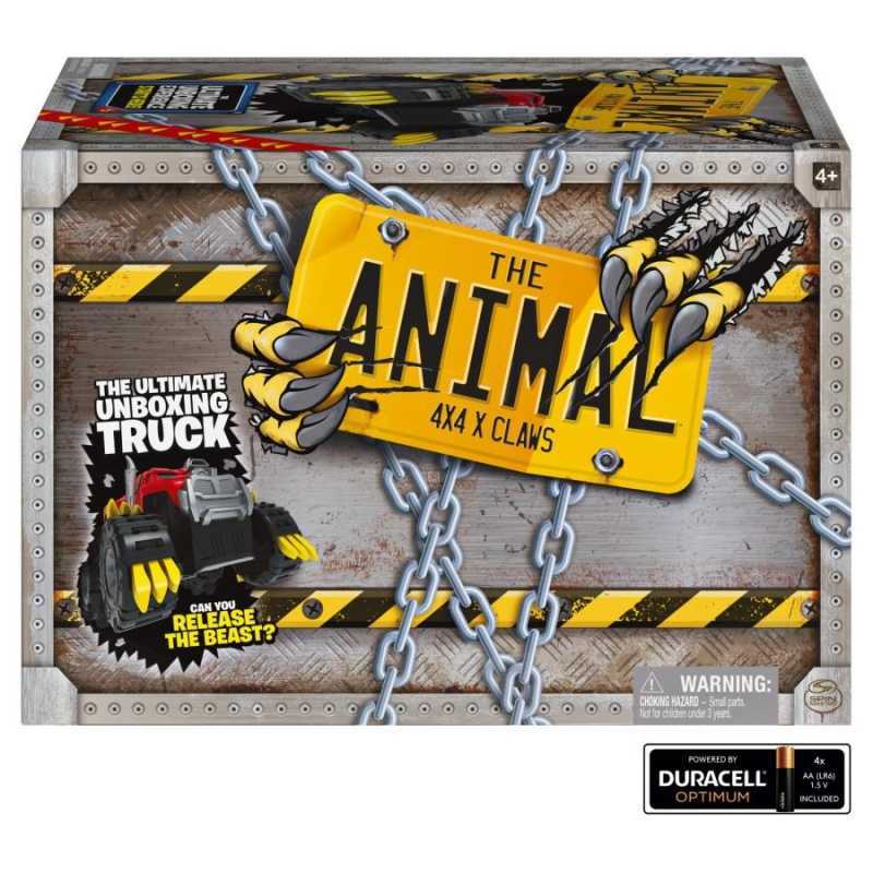 Jual The animal interactive unboxing toys truck original spin master di ...