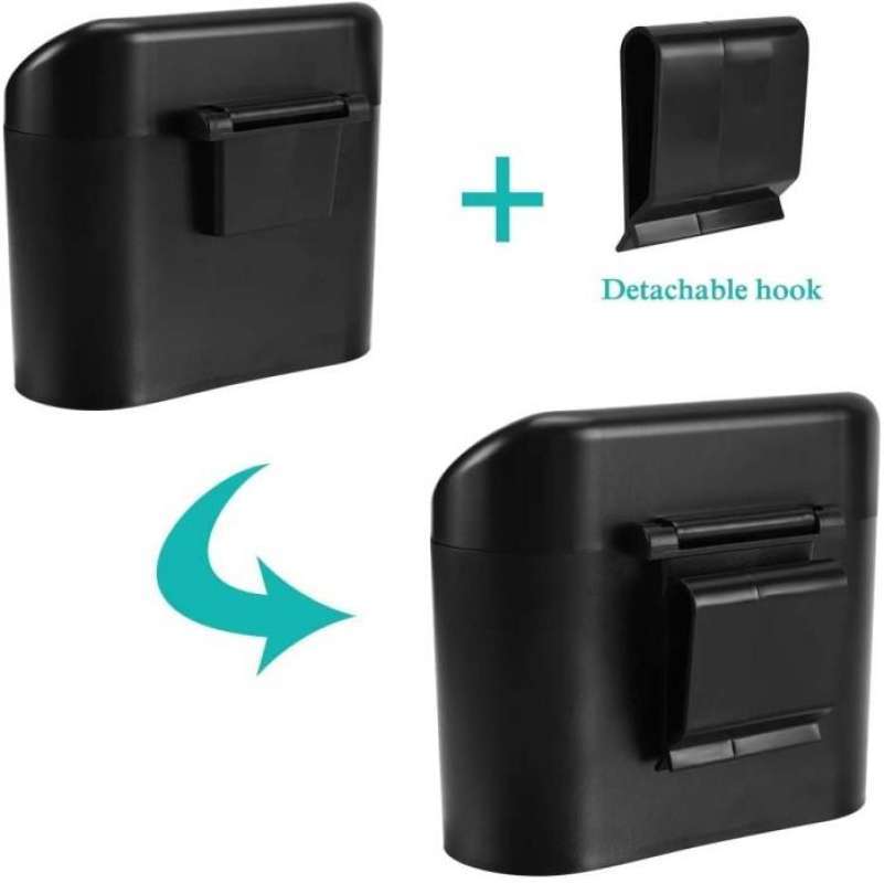 Jual Mini Car Push Trash Bin Tempat Tong Sampah Mobil Gantung Side ...