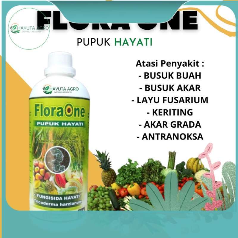 Promo PUPUK HAYATI CAIR, Pupuk Tricoderma Harzianum, Pupuk FLoraOne ... Promo PUPUK HAYATI CAIR, Pupuk Tricoderma Harzianum, Pupuk FLoraOne ...