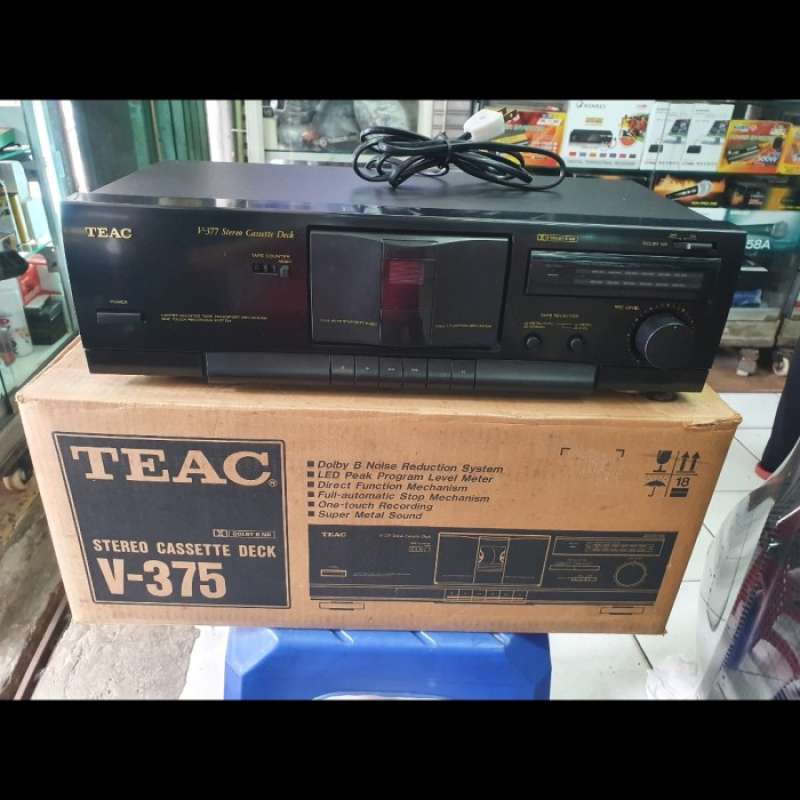 Promo TapeDeck TEAC V-375 Cassette Decks Diskon 3% di Seller Loreleii Shop - Wanasari, Kab ...