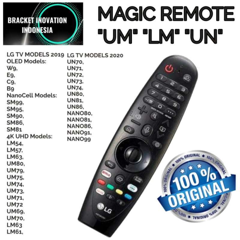 Promo Remote Magic Lg/Magic Remote Lg Un Um Nano Anmr20Ga Diskon 11% di ...