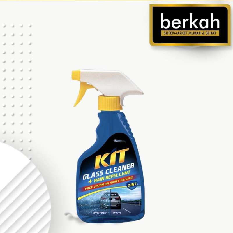 Jual KIT GLASS CLEANER + RAIN REPELLENT PUMP 500 ML di Seller Berkah ...