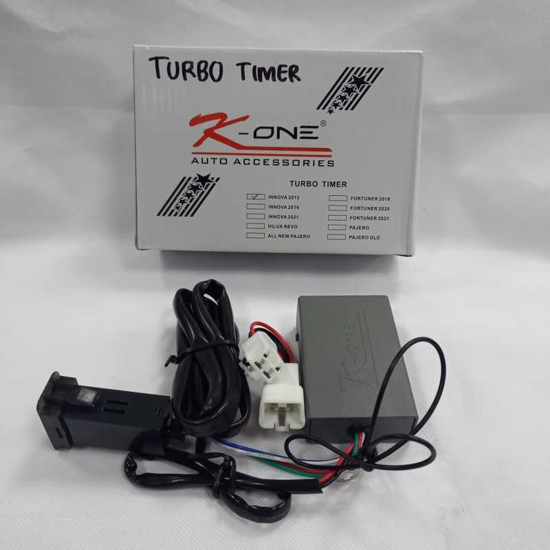 Jual Auto Turbo Timer mobil Innova 2005-2015 di Seller Mic Kent Variasi ...